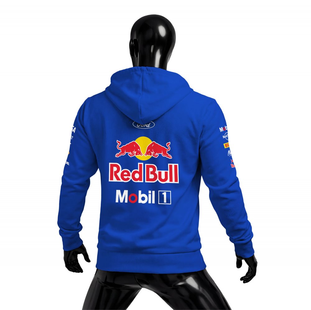 Red Bull Racing: Rb22 - Merch Edition 2026 Fermuarlı Hoodie