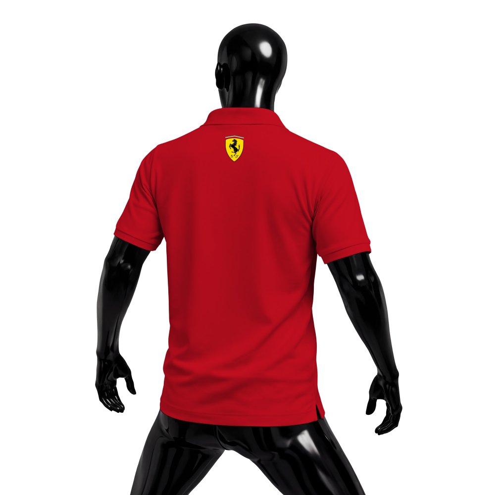 Scuderia Ferrari Red Edition Polo Yaka 2022